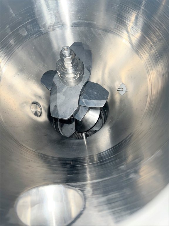 Used Karl Schnell FV175 Vacuum Double Jacketed Mixer Emulsifier