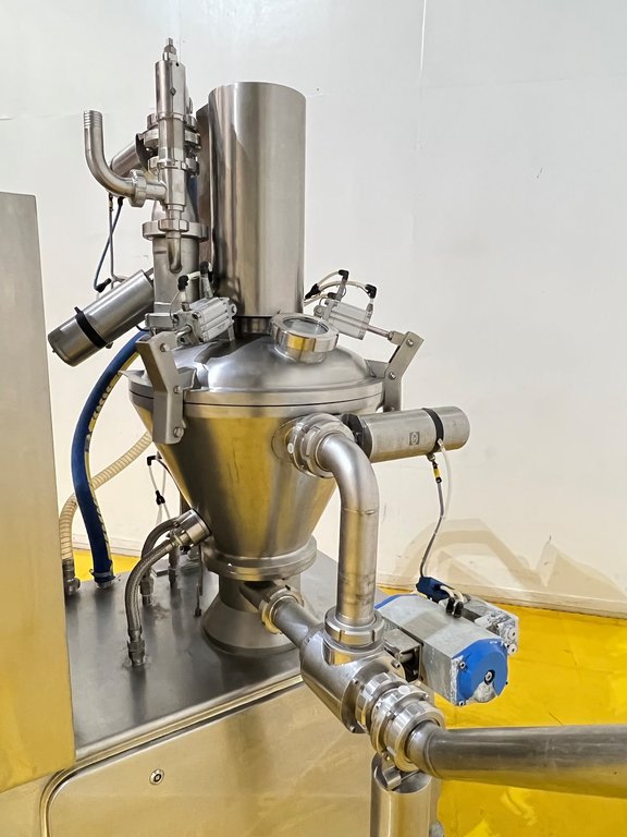 Used Karl Schnell FV175 Vacuum Double Jacketed Mixer Emulsifier