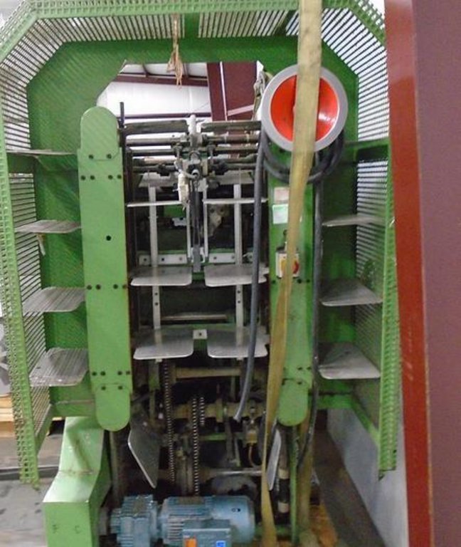 Used Kugler 340 Wire O Automatic Punching Machine