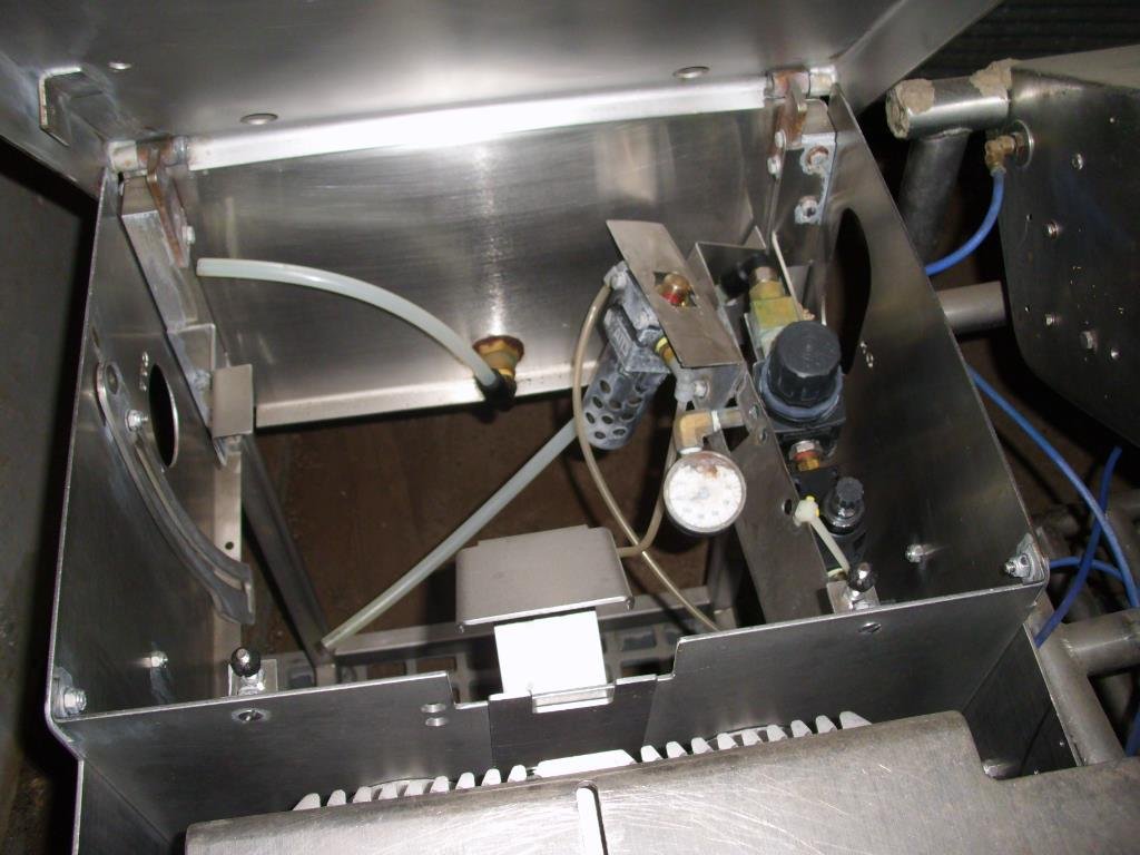 Used Cryovac 8189 Stainless Steel Taped Bag Loader