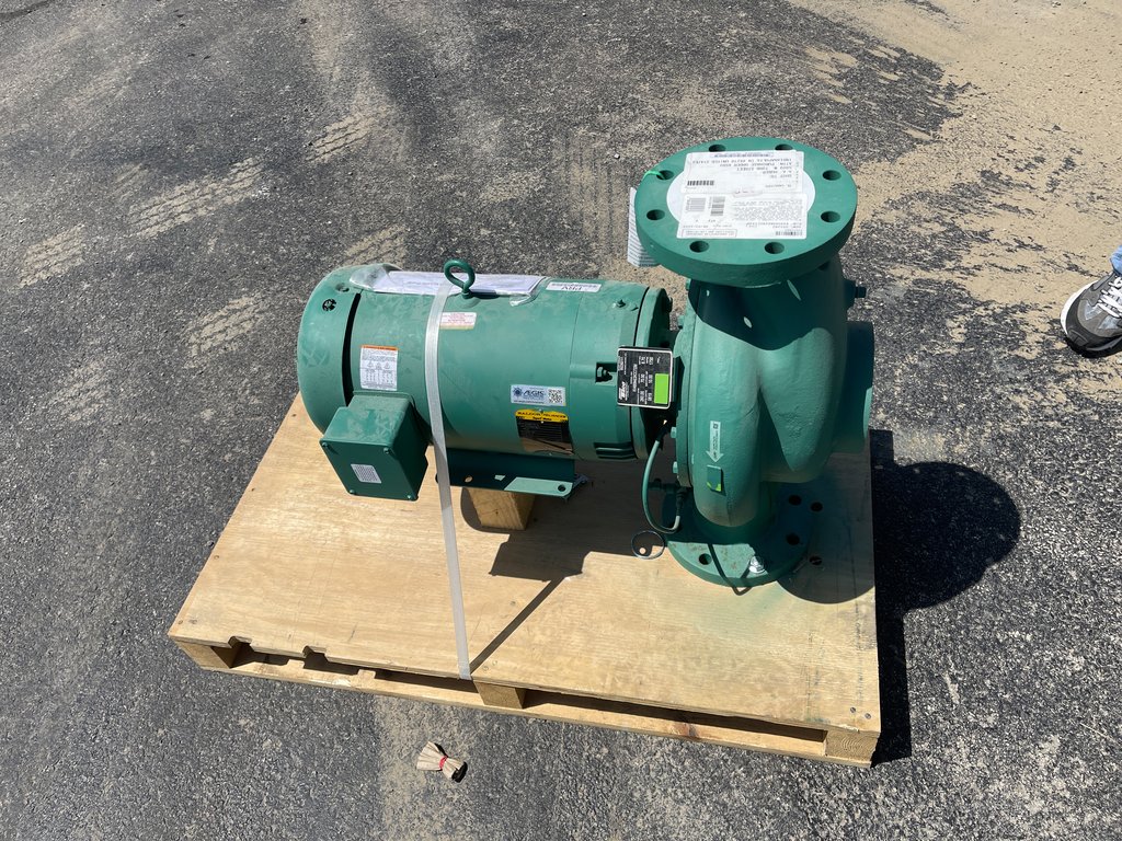 Used KV4009AE2KCC733M Taco KV 4009A Vertical Inline Pump