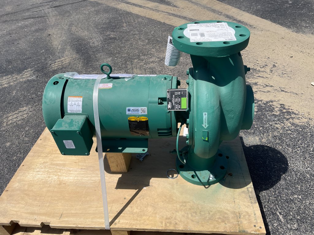 Used KV4009AE2KCC733M Taco KV 4009A Vertical Inline Pump