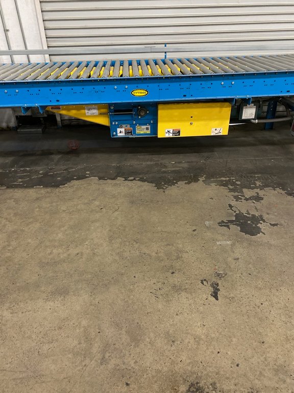 Used Hytrol EZ Logic Roller Conveyor System