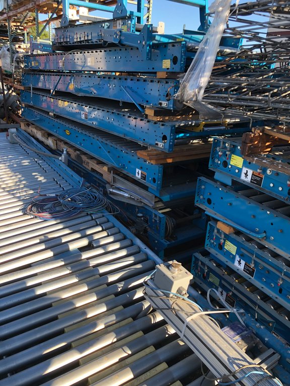 Used Hytrol EZ Logic Roller Conveyor System