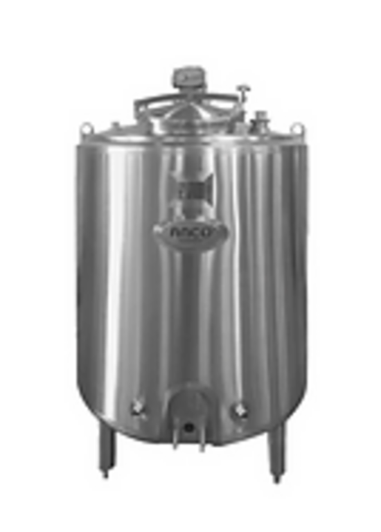 Used Anco 400 Gallon Stainless Steel Batch Pasteurizer/Process Tank