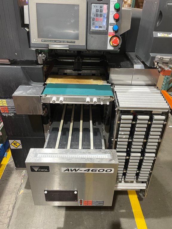 Used Digi AW-4600 Weigh Wrap Label System