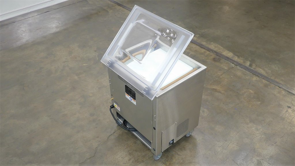 New Ultravac UV500 Single Chamber Vacuum Sealer
