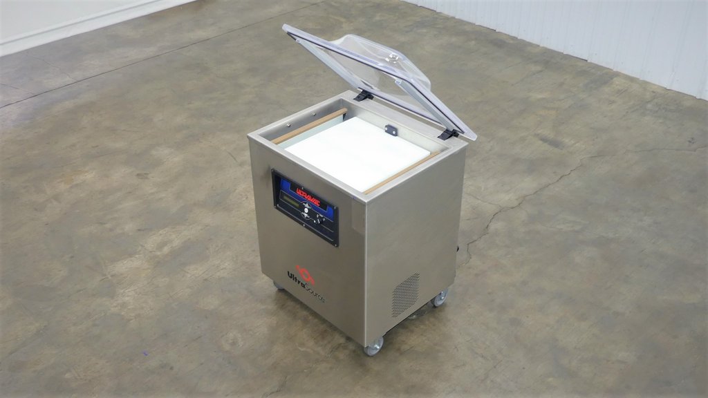 New Ultravac UV500 Single Chamber Vacuum Sealer