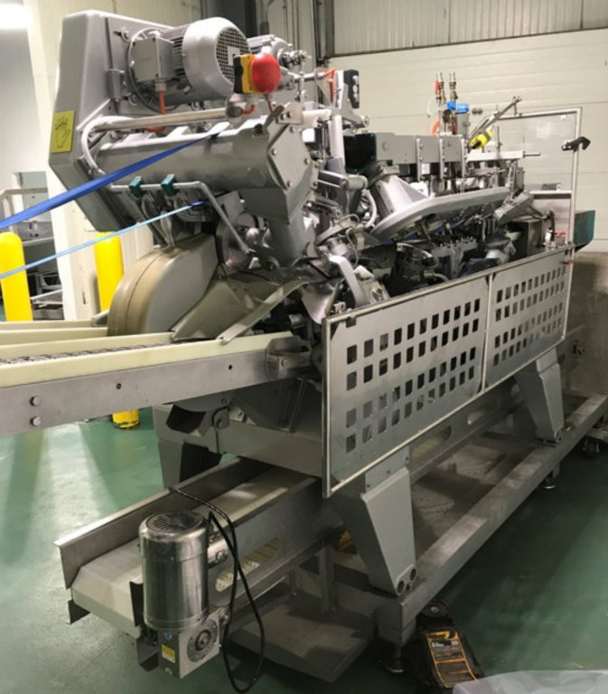 Used Baader 190 White Fish Filleting Machine