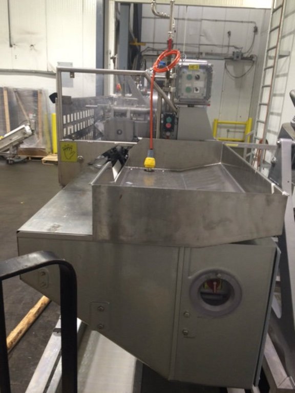 Used Baader 190 White Fish Filleting Machine