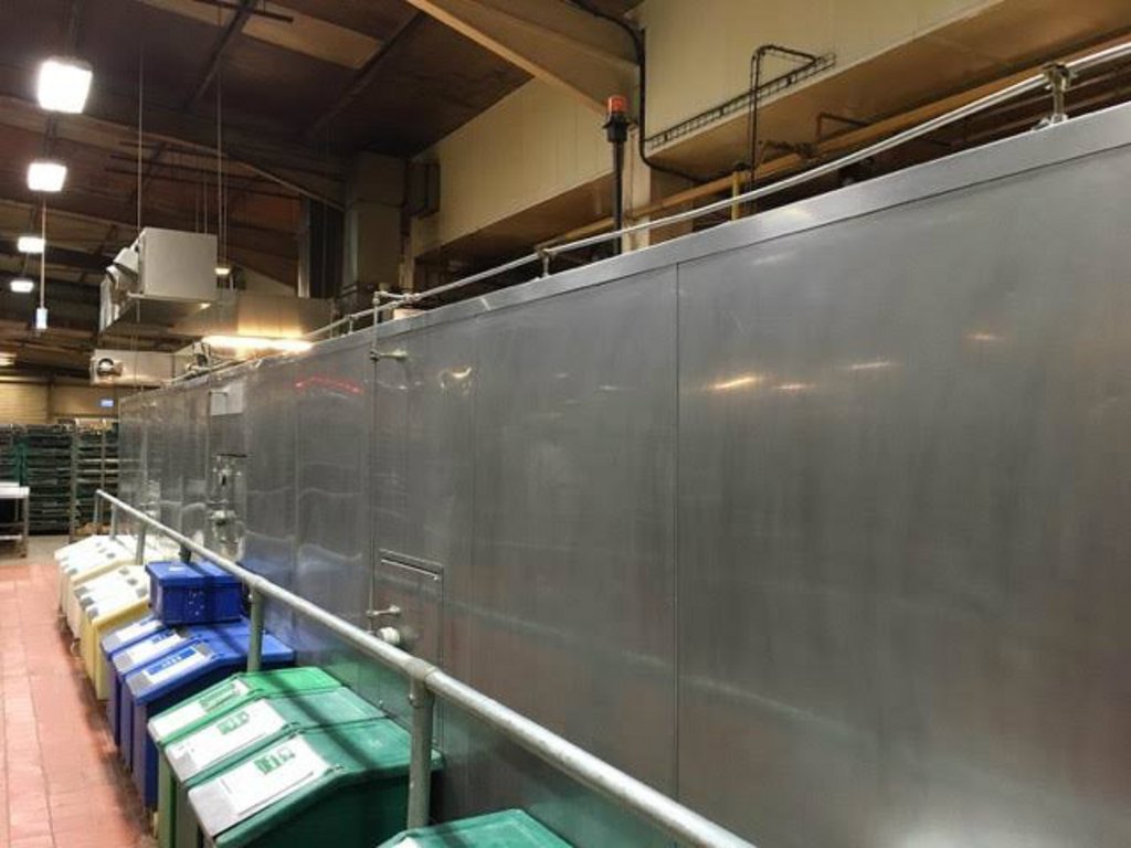 Used Spooner Vicars 34 Foot SS Gas Fired Tunnel Oven