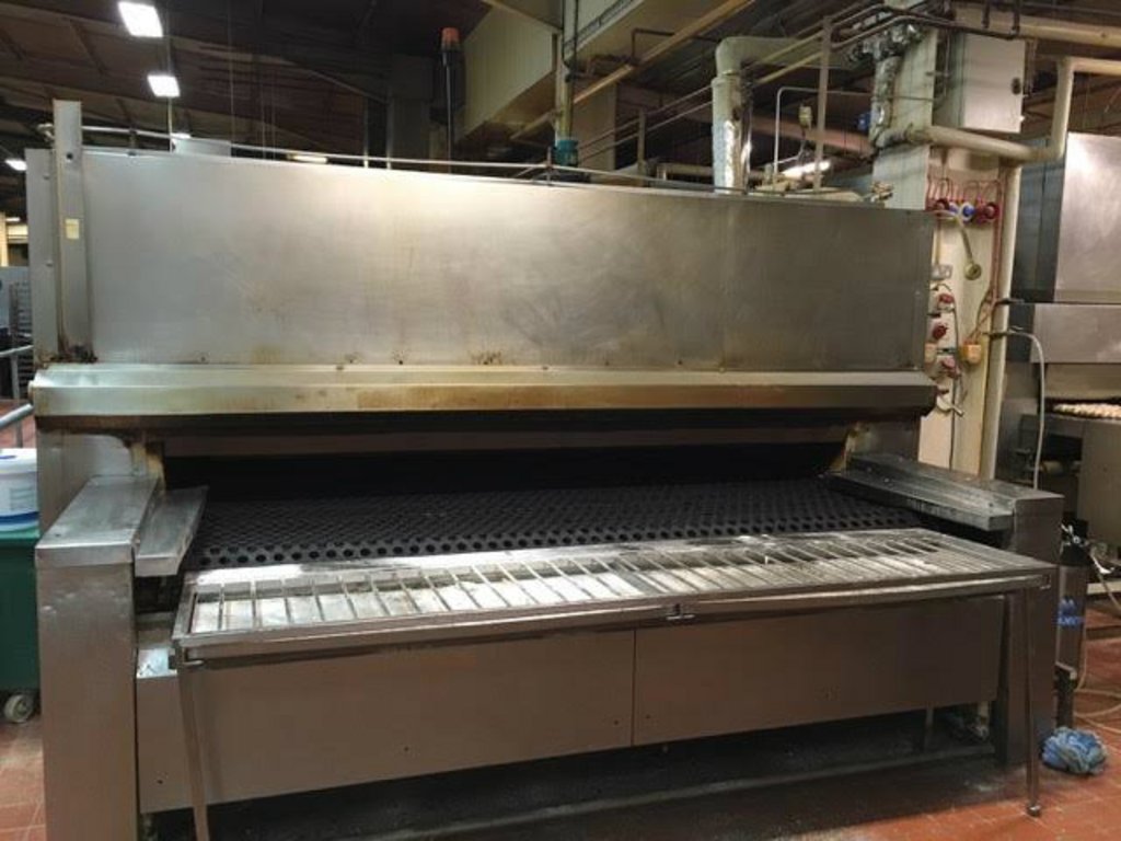 Used Spooner Vicars 34 Foot SS Gas Fired Tunnel Oven