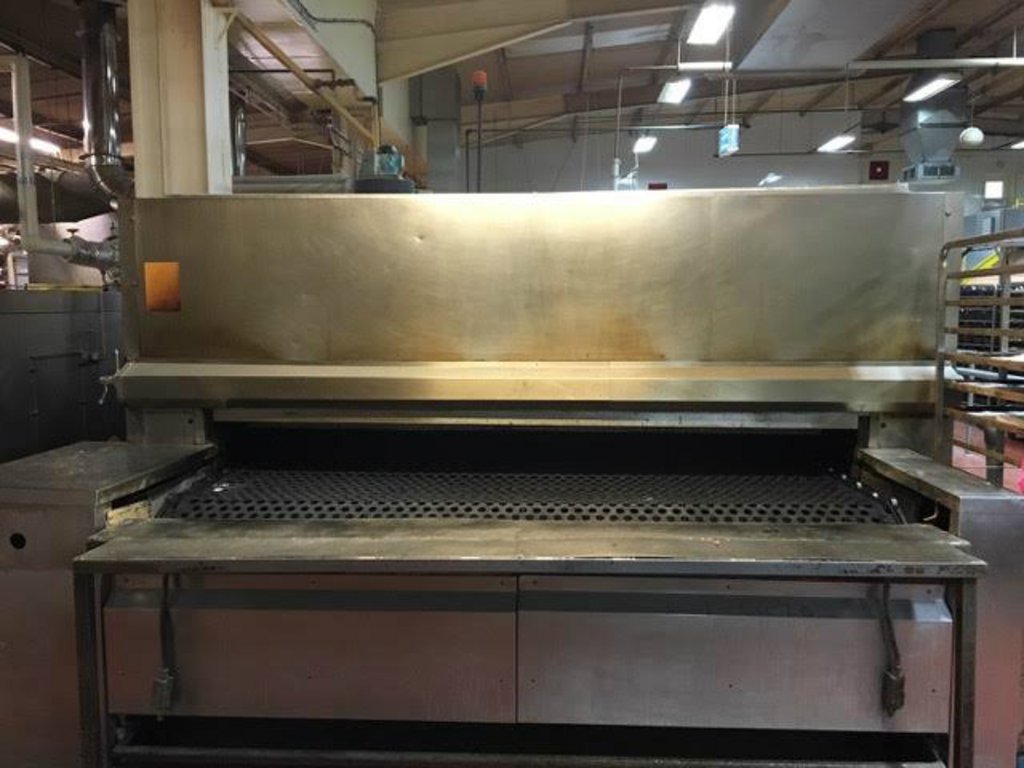 Used Spooner Vicars 34 Foot SS Gas Fired Tunnel Oven