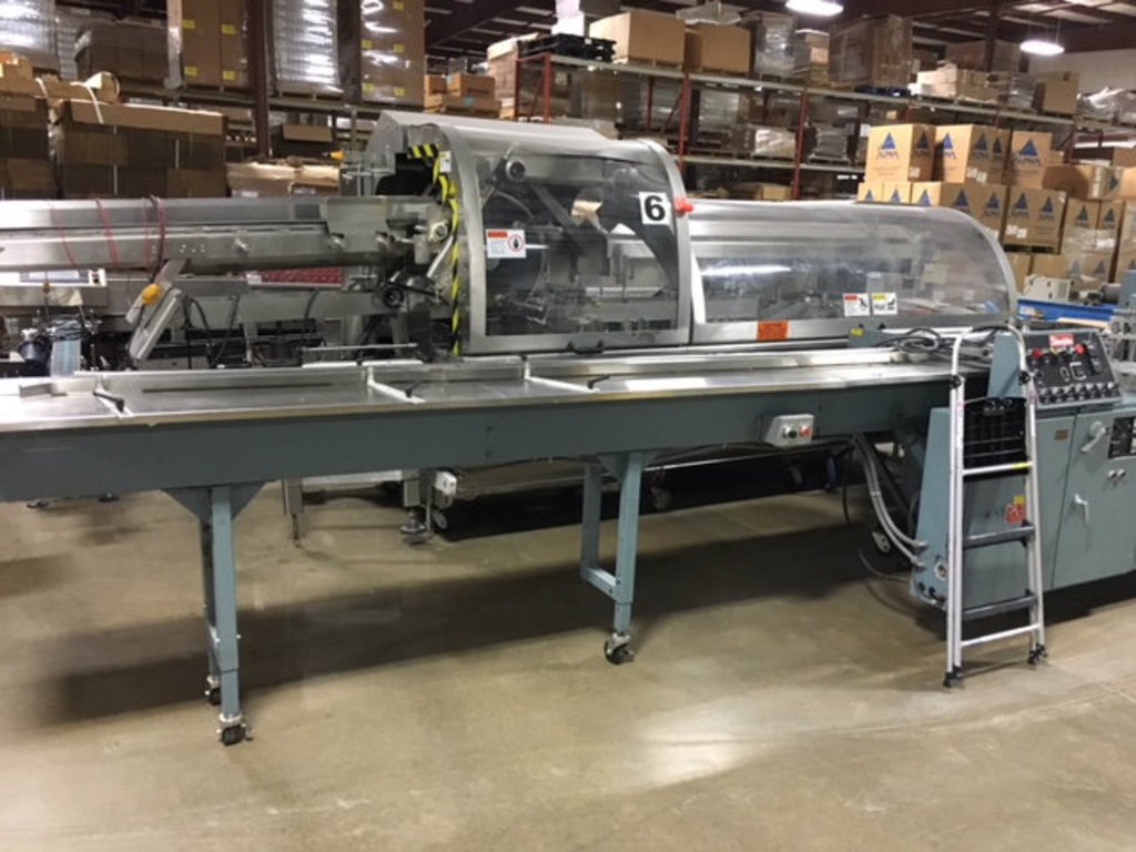 Used RA Jones Criterion 2000 Overhead Confiner Cartoner