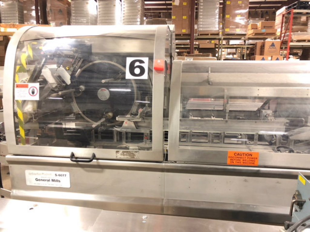 Used RA Jones Criterion 2000 Overhead Confiner Cartoner