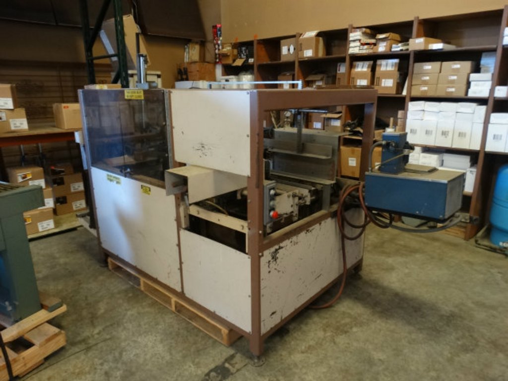 Used Bemis Packaging 3 Glue Bottom Seal Case Erector