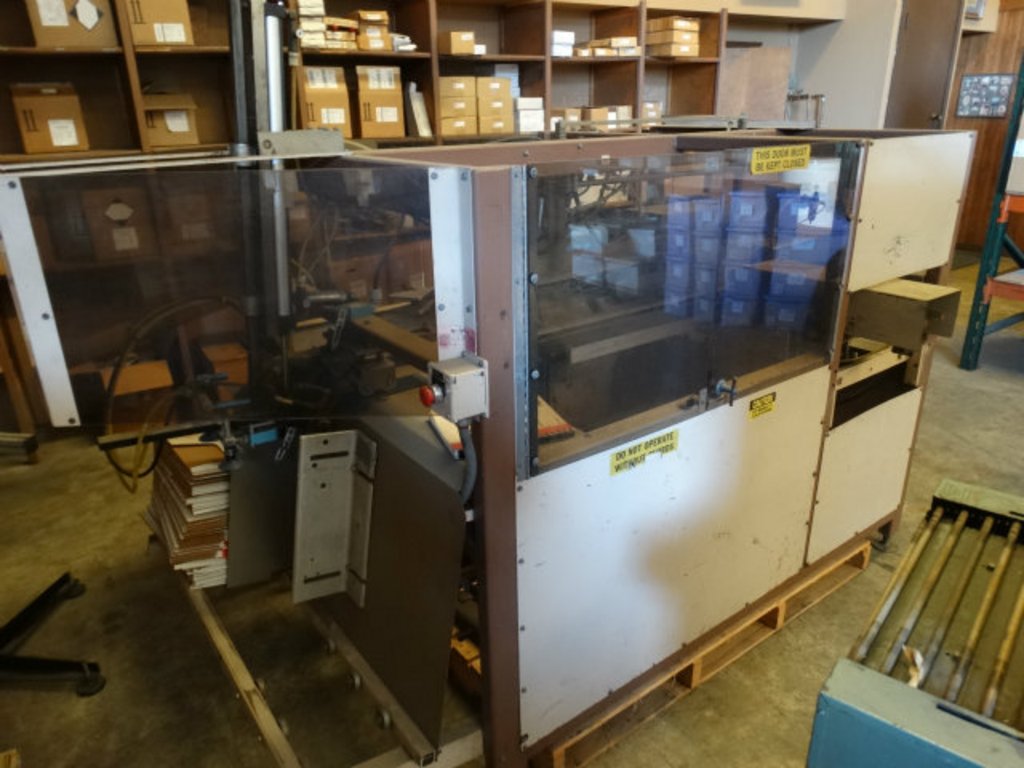 Used Bemis Packaging 3 Glue Bottom Seal Case Erector