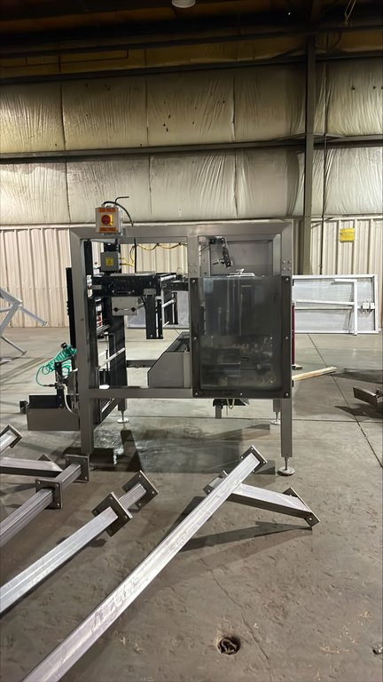 Used Matrix Pro Bagger with Yamato Dataweigh 8 Head CCW, Z-Bucket ...