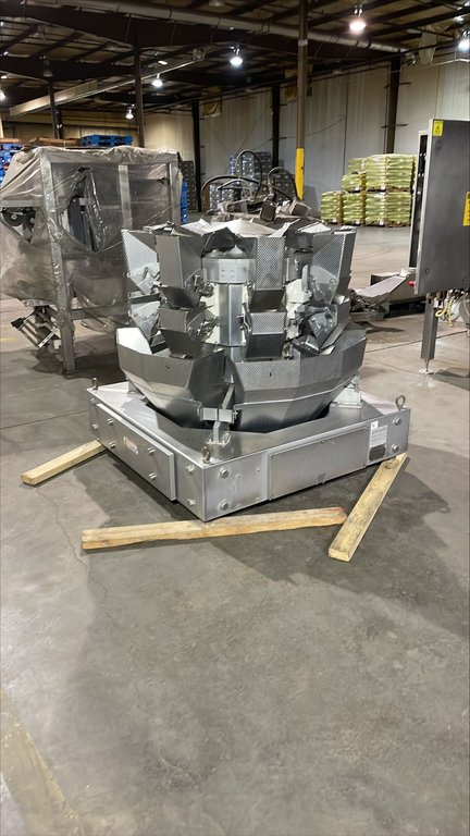 Used Matrix Pro Bagger with Yamato Dataweigh 8 Head CCW, Z-Bucket ...