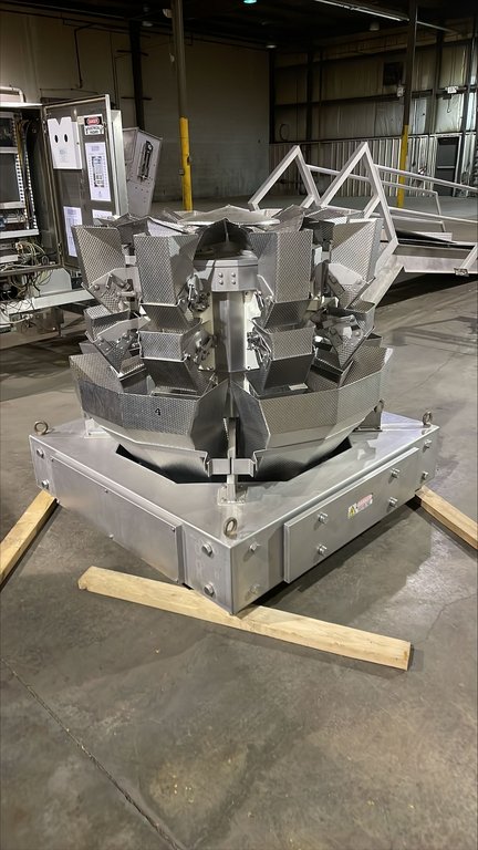 Used Matrix Pro Bagger with Yamato Dataweigh 8 Head CCW, Z-Bucket ...