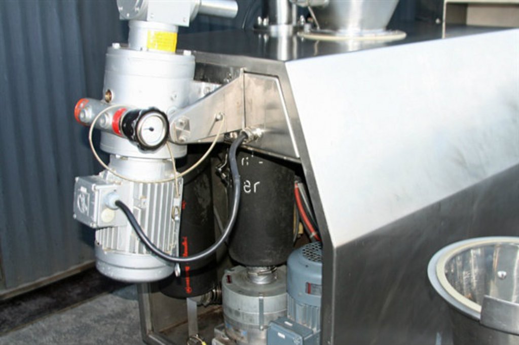 Used Glatt GPCG-1 Fluid Bed Granulator
