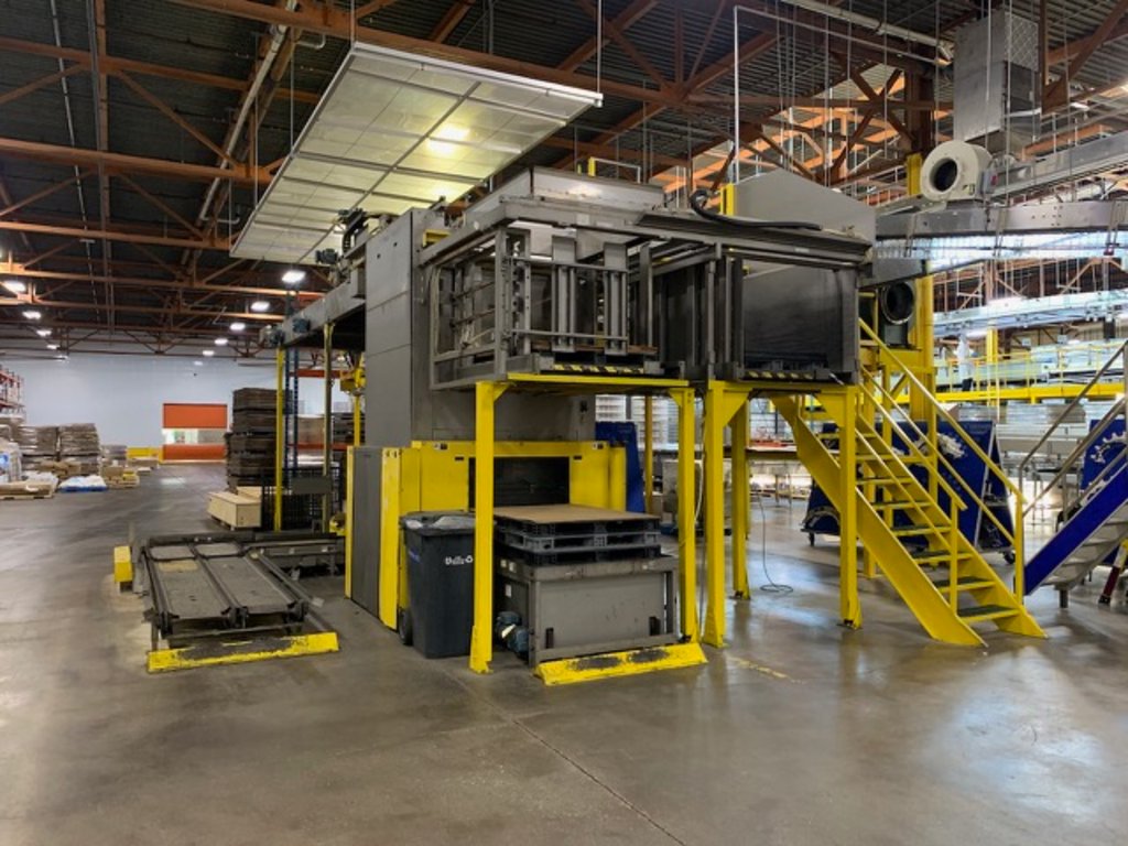 Used Busse Brothers T5003 High Level Load Depalletizer