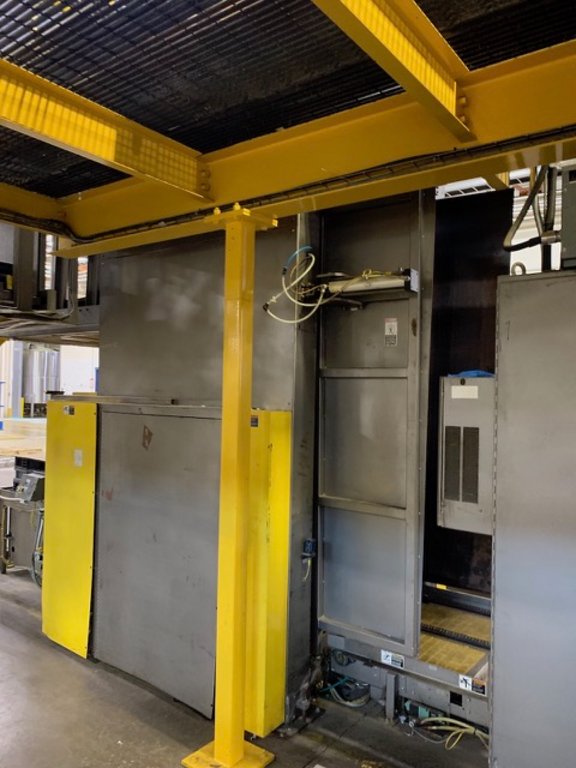 Used Busse Brothers T5003 High Level Load Depalletizer