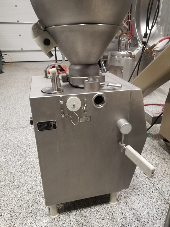 Used Reiser Vemag Robby Rotary Vane Stuffer Extruder