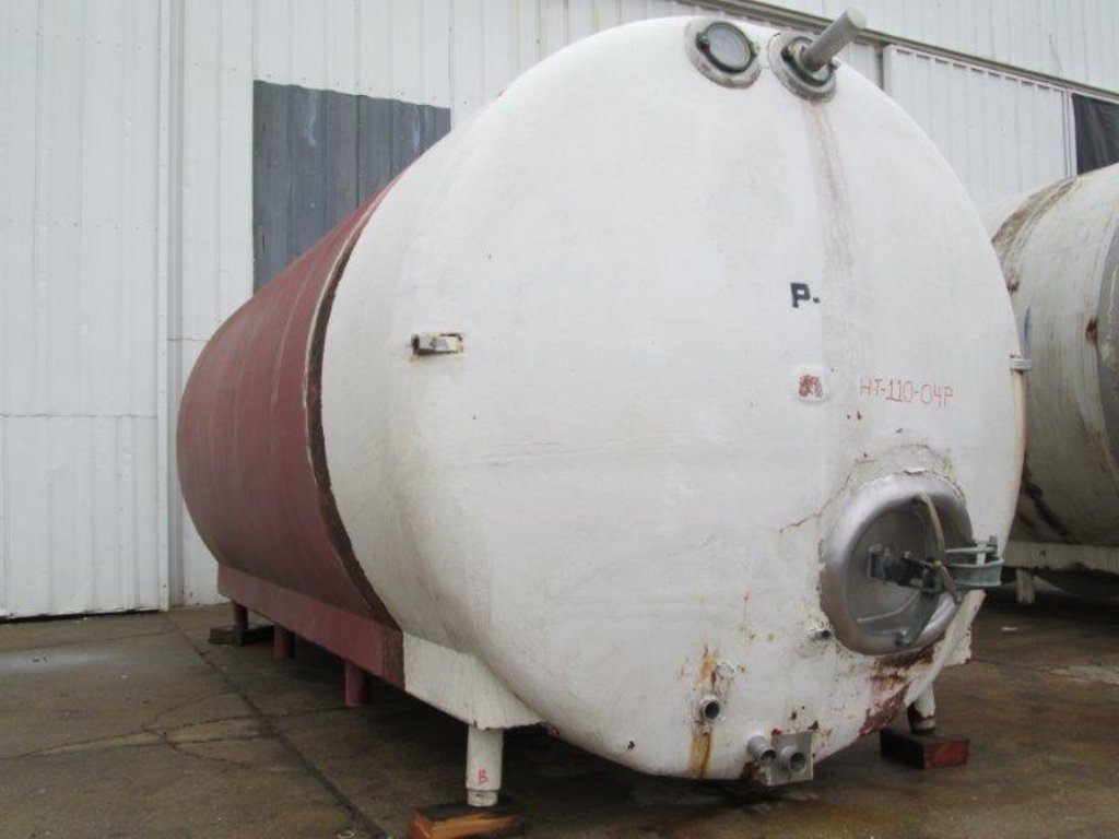 Used Heil 5000 Gallon Stainless Steel Insulated Storage Tank