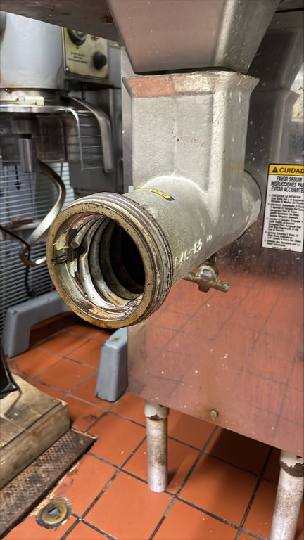 Used Biro 346-D14 Meat Grinder