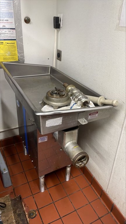 Used Biro 346-D14 Meat Grinder