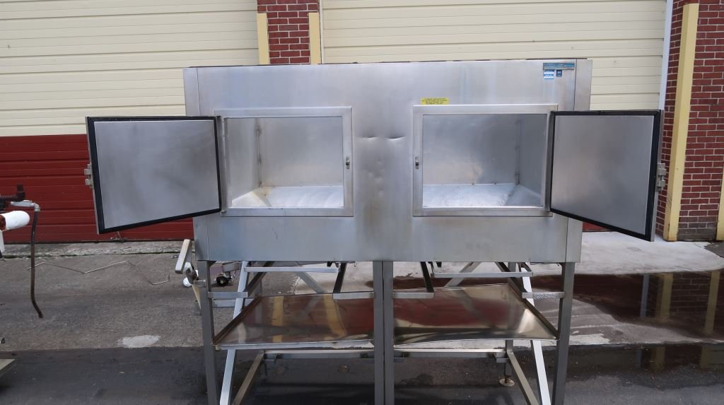 Used 20EA Scotsman Howe Stainless Steel Ice Flaker Machine