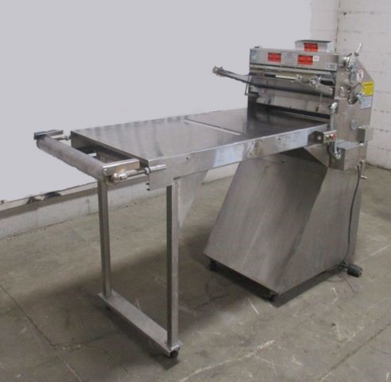 Used 88-4 Acme 88 4 Stainless Steel Roll Dough Sheeter