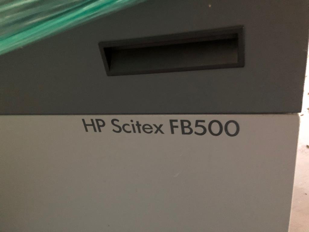 Used HP Scitex FB550 Large Format Printer