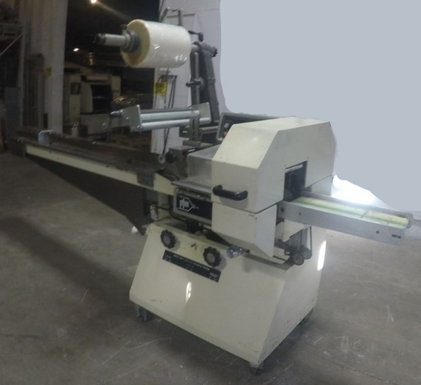 Used PFM North America 80 S Horizontal Flow Wrapper For Clear Film