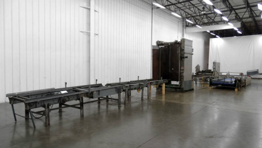 Used Simplimatic 400 2D High Level Bulk Depalletizer
