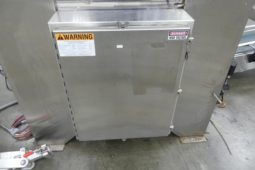 Used R-400-BP Fallas R400 Robotic Case Packer with Uppender