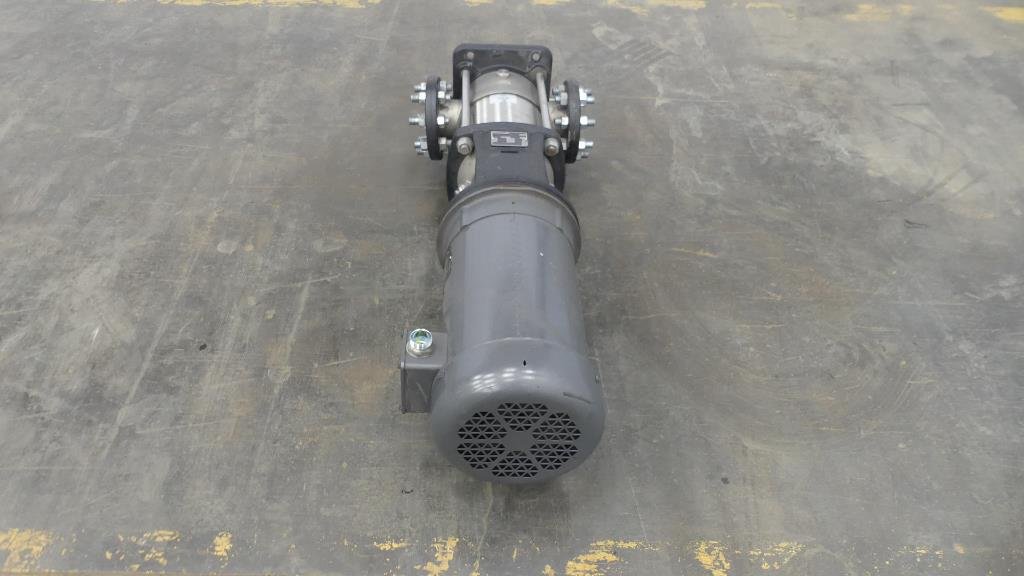Used Grundfos CRN15 Centrifugal Pump w 10 hp motor