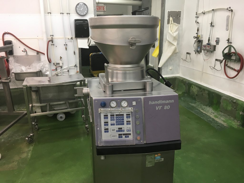 Used Handtmann VF80 Vacuum Stuffer Extruder