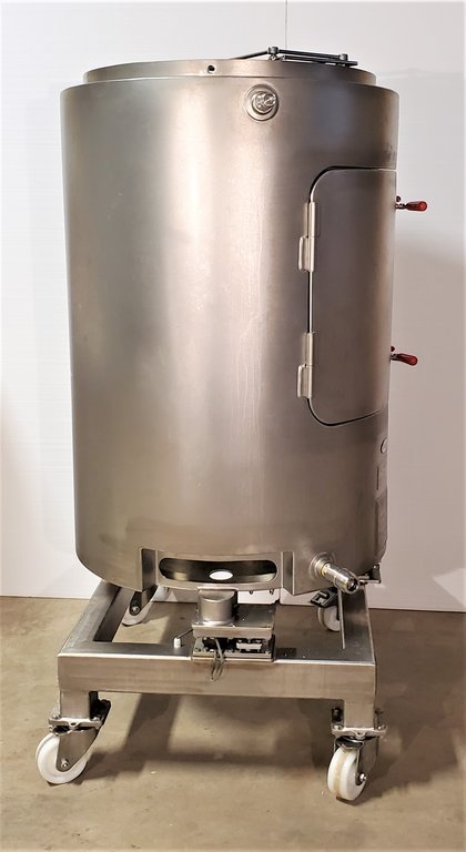 Used Pall Life Sciences 500L Stainless Steel Jacketed Tank