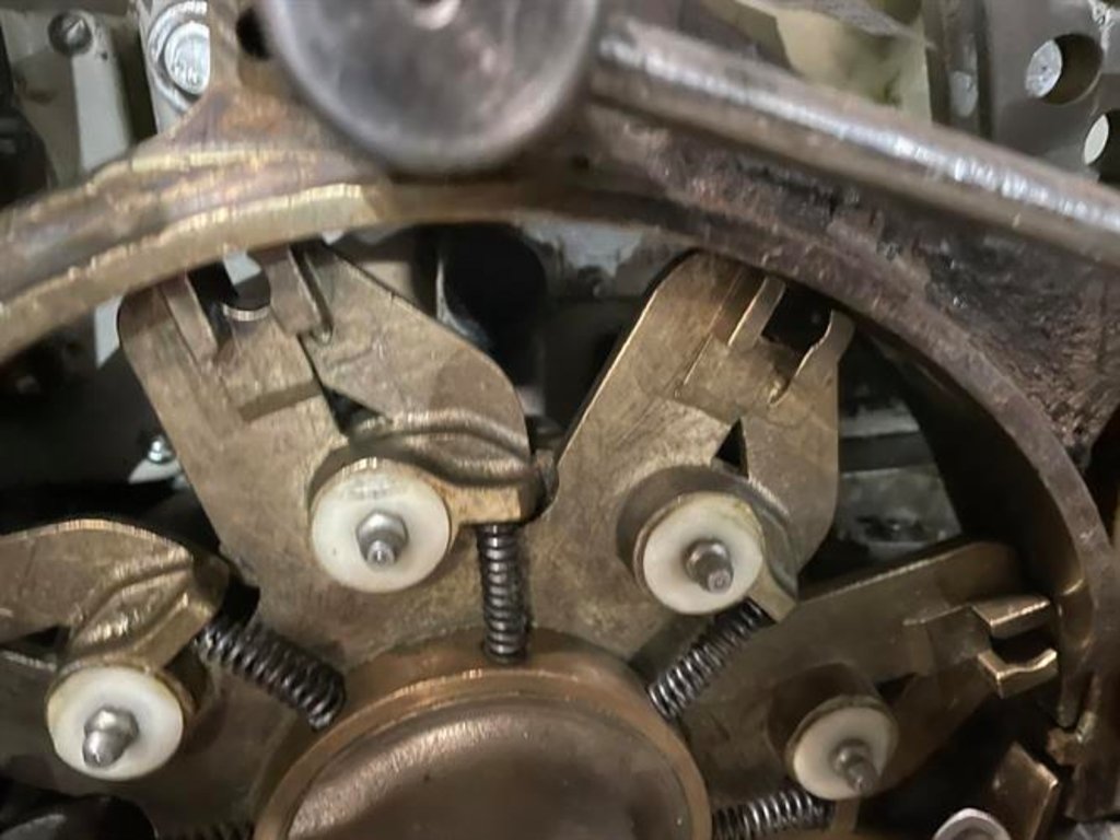 Used Rose Forgrove 42C Cut and Double Twist Wrapper