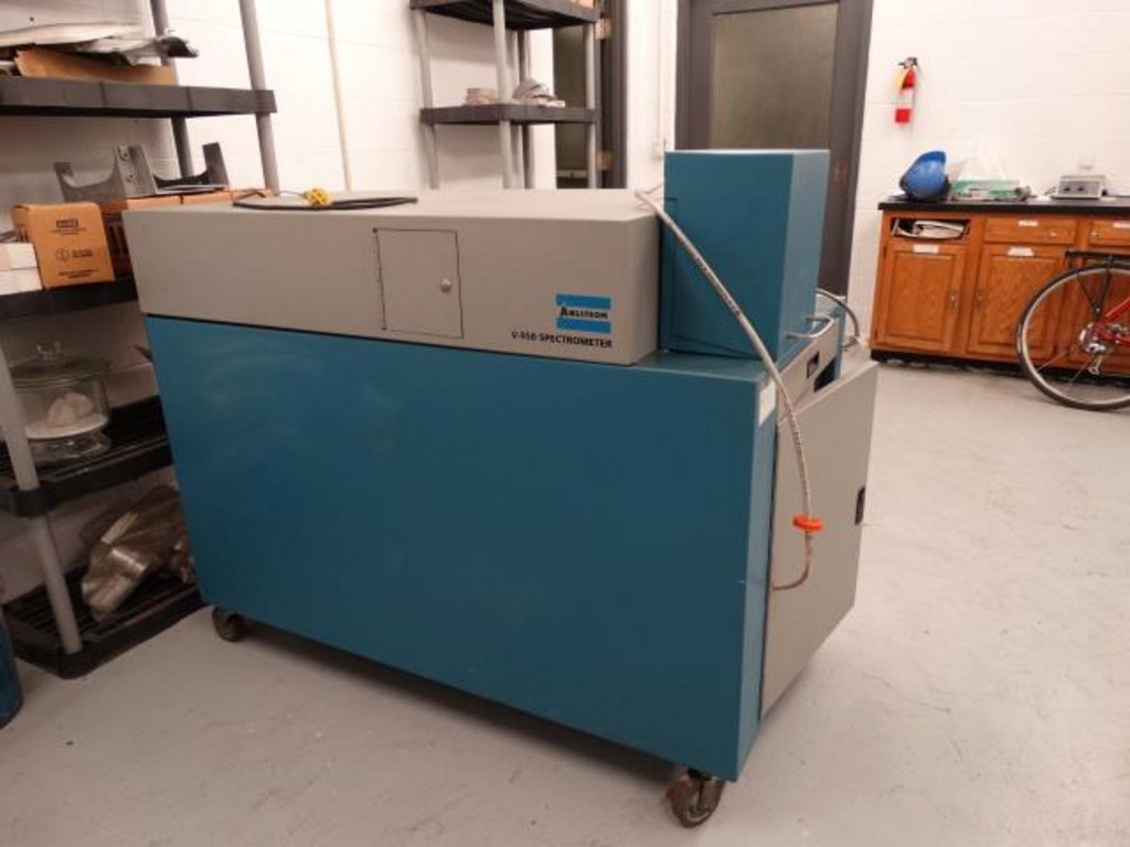 Used Angstrom V-950 Optical Emission Spectrometer