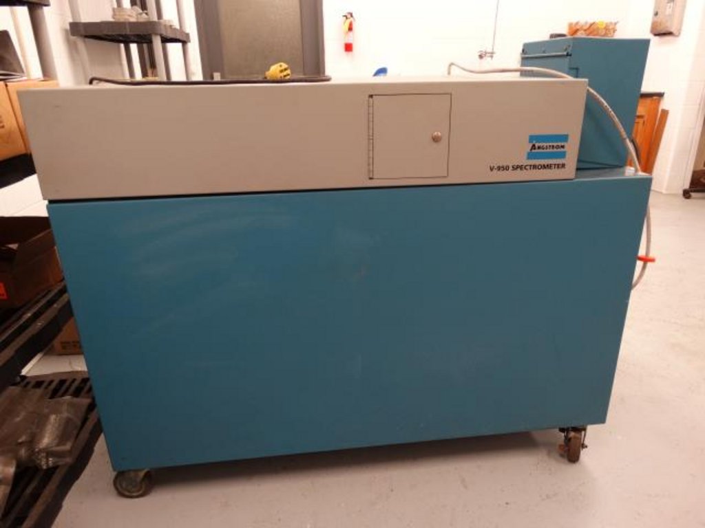 Used Angstrom V-950 Optical Emission Spectrometer