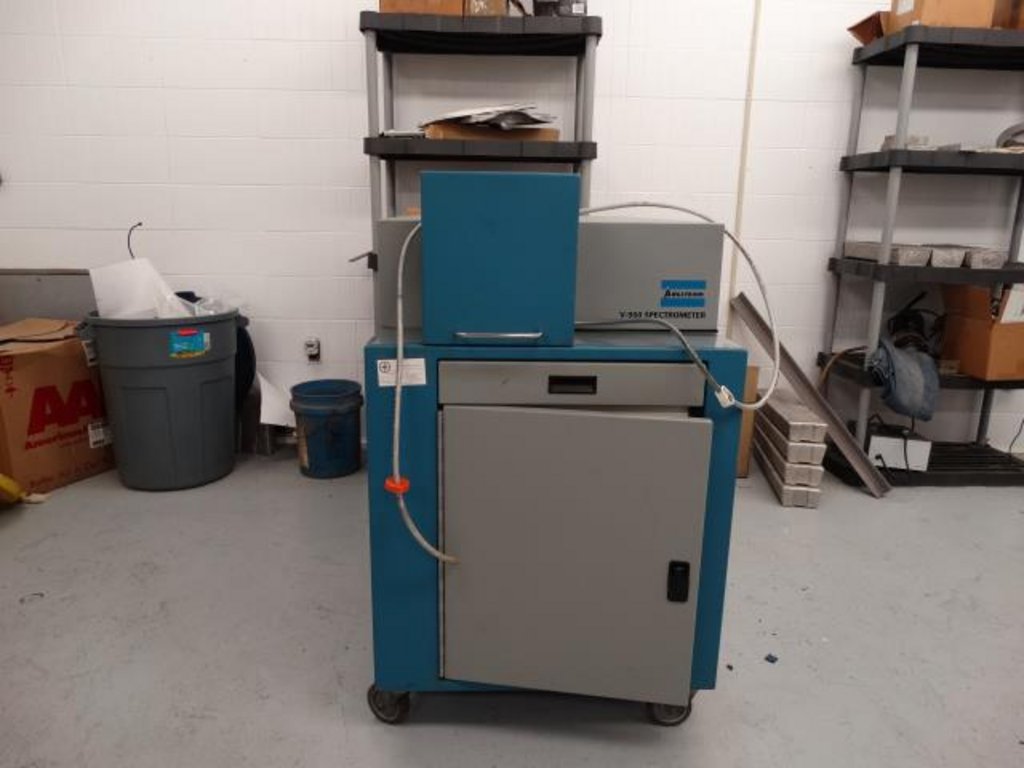 Used Angstrom V-950 Optical Emission Spectrometer