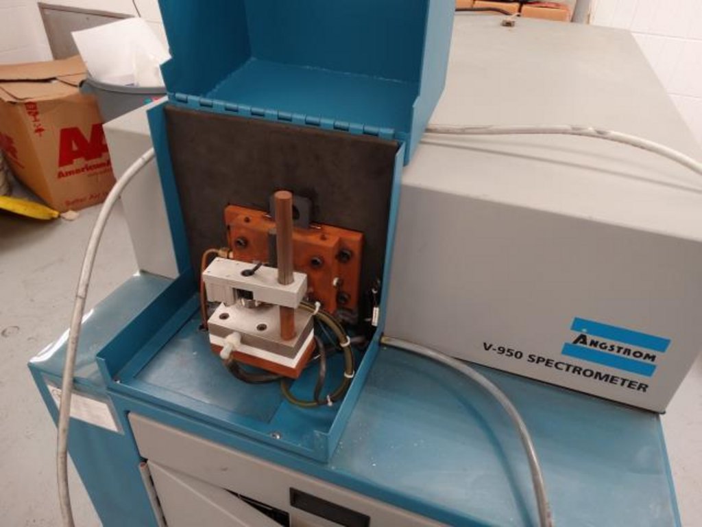 Used Angstrom V-950 Optical Emission Spectrometer