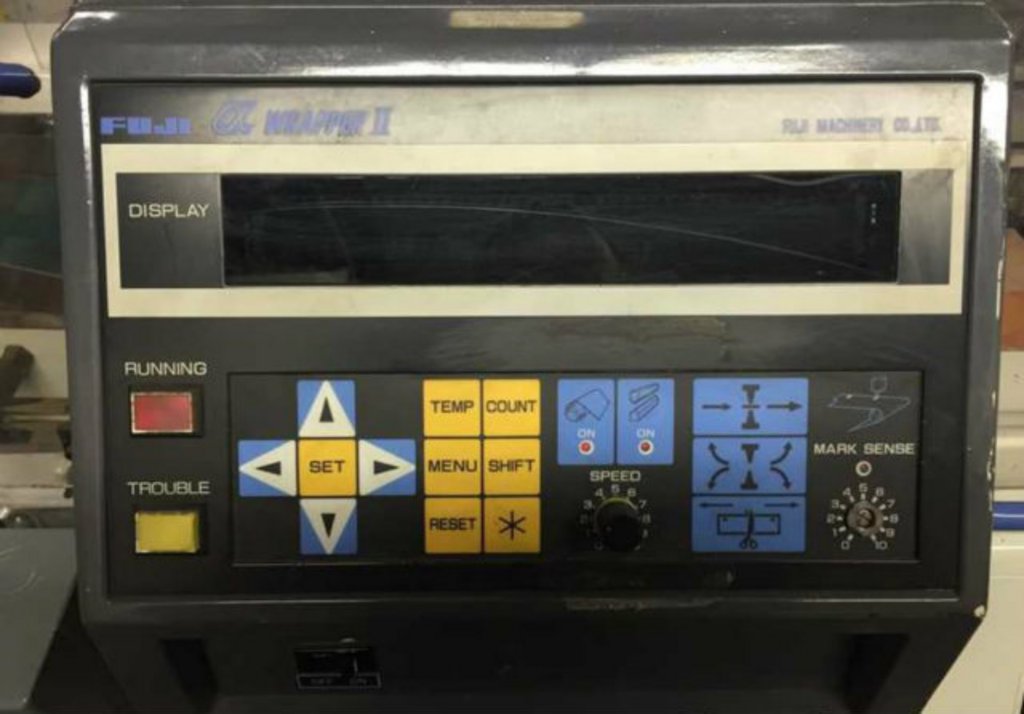 Used FW 3400 Alpha II Fuji Formost FW3400 Horizontal Flow Wrapper