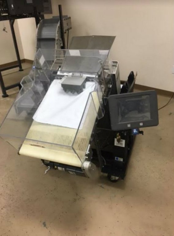 Used AB-255 Autobag AB 255 Automatic Wide Bag Machine