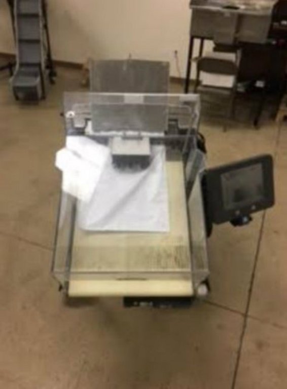 Used AB-255 Autobag AB 255 Automatic Wide Bag Machine