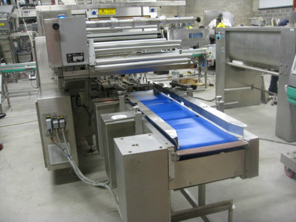 Used Ilapak Delta LD Horizontal Flow Wrapper