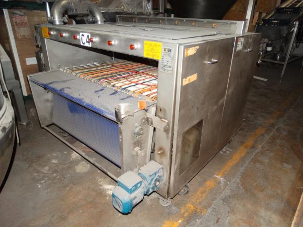 Used JC Ford JCF-6C-CSPS-V Counter Stacker